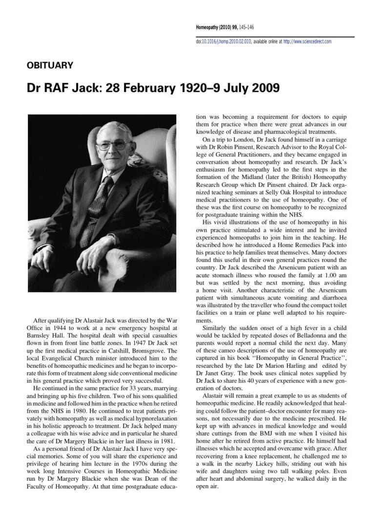 Belladonna Homeopathic Remedy for Fever : Allan Pollock